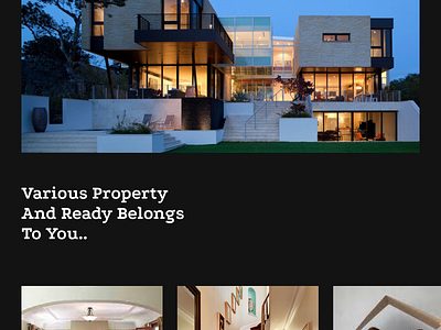 Landing Page by Hamza Iqbal on Dribbble