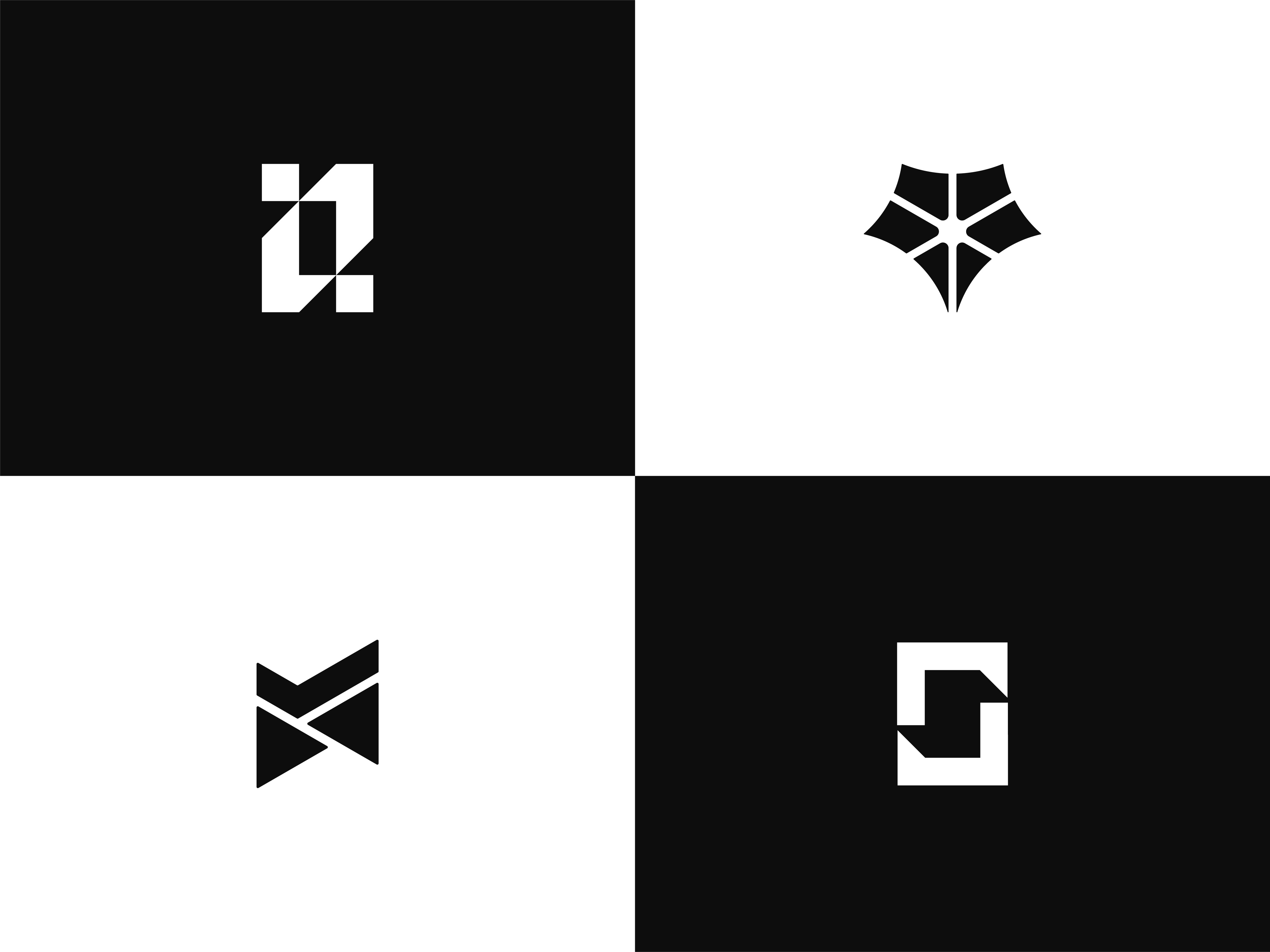 Logo Collection Vol_01 by LogoCaptain Studio on Dribbble