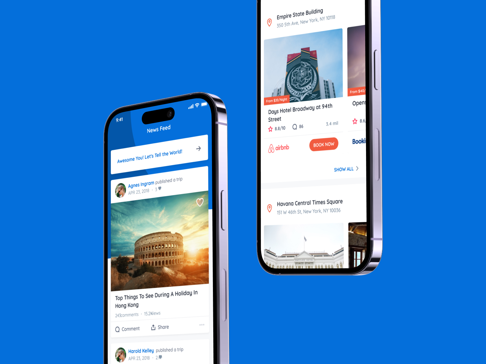 Triplan Social Travel App by Tiep Nguyen on Dribbble