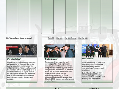 Landing page by Hamza Iqbal on Dribbble