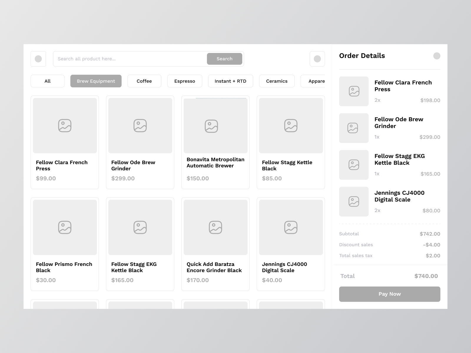 Dashboard - Cloud based POS 🔥 by Rohmad Khoirudin for Odama on Dribbble