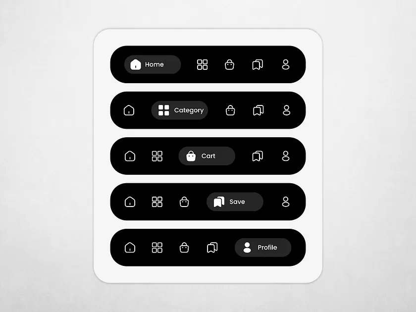 Navigation Bar designs, themes, templates and downloadable graphic ...