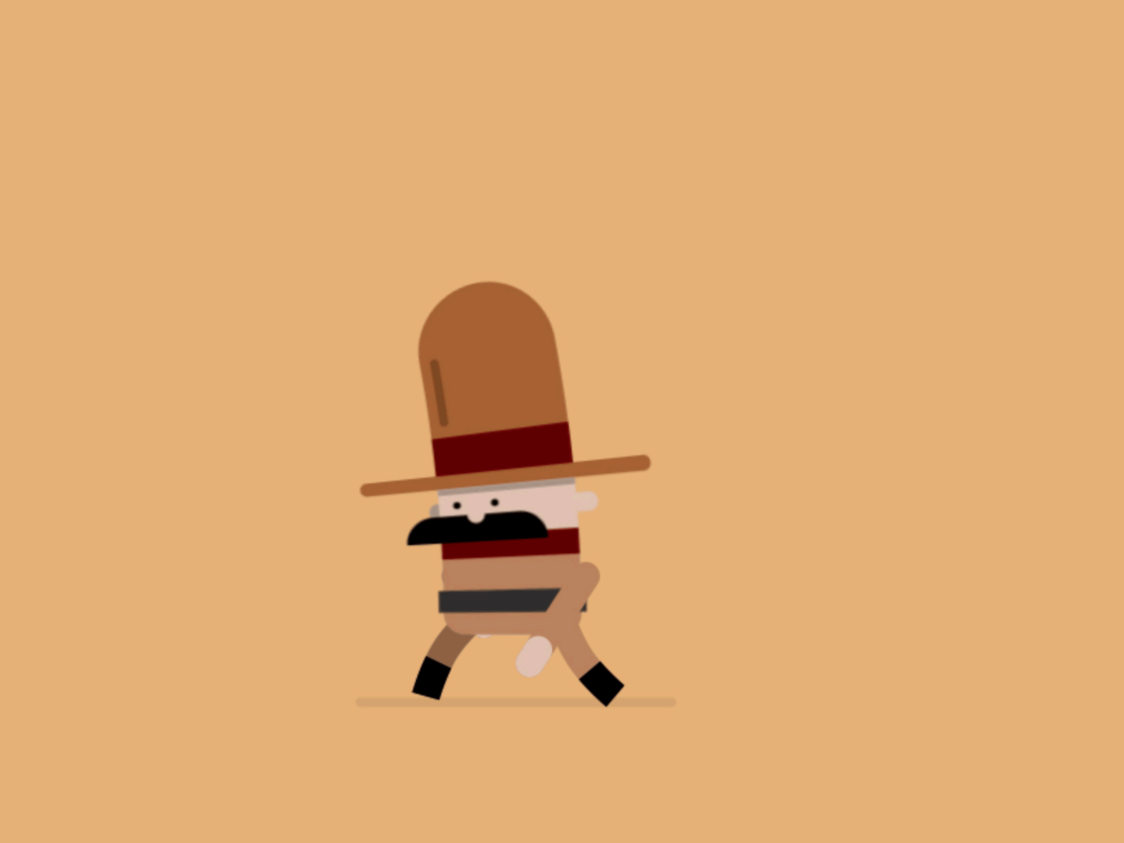Sheriff - training animation by Mark Rise by Artur Nabiev on Dribbble