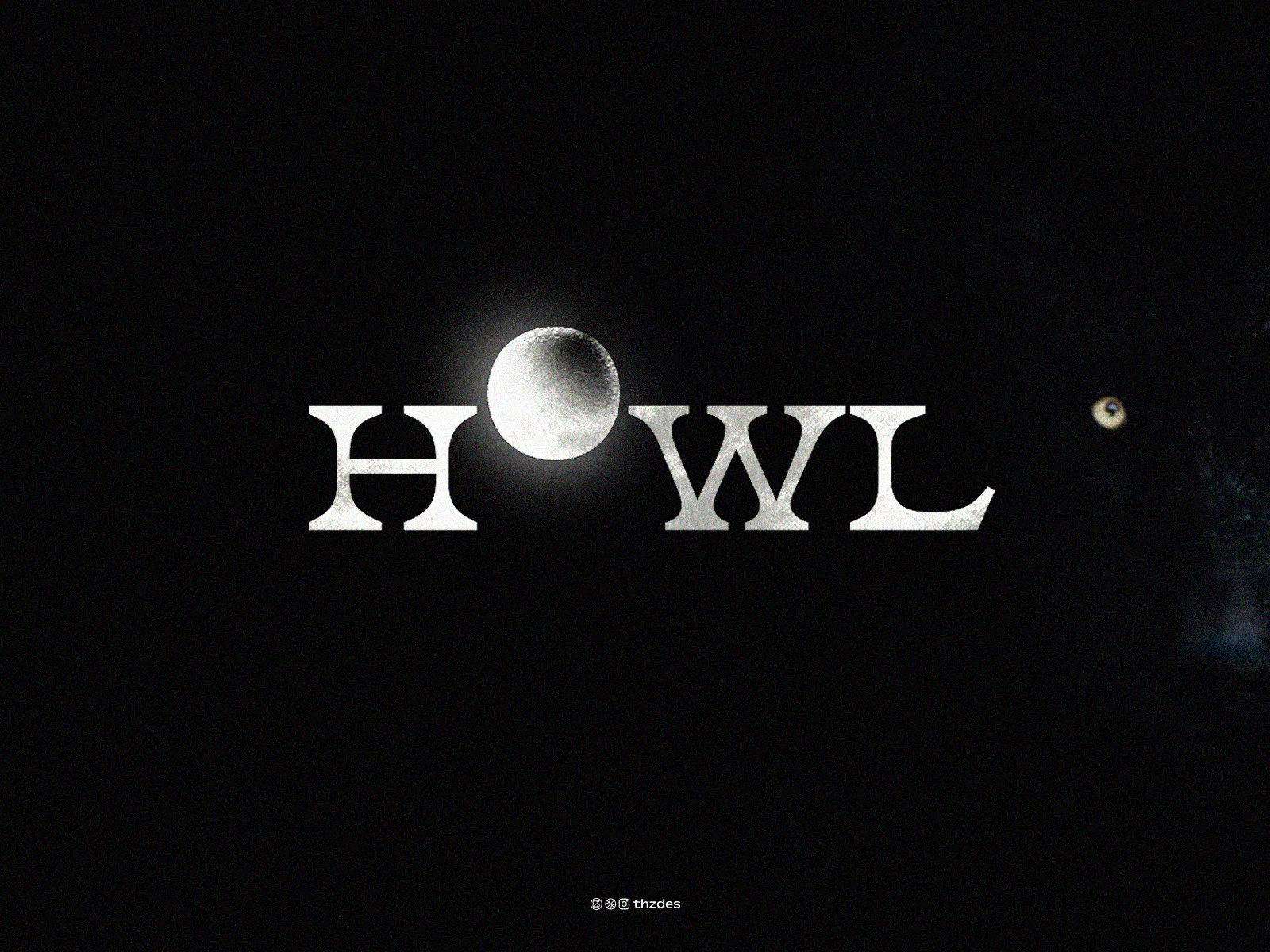 Howl by Hamza on Dribbble