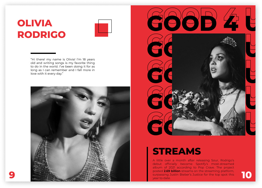 Good 4 u by Dima on Dribbble