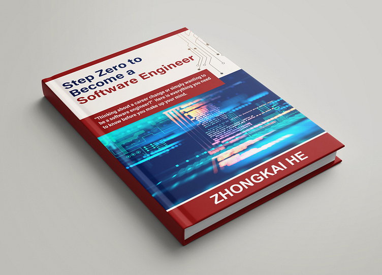 Nonfiction Book Cover (Step zero to become a software engineer) by ...