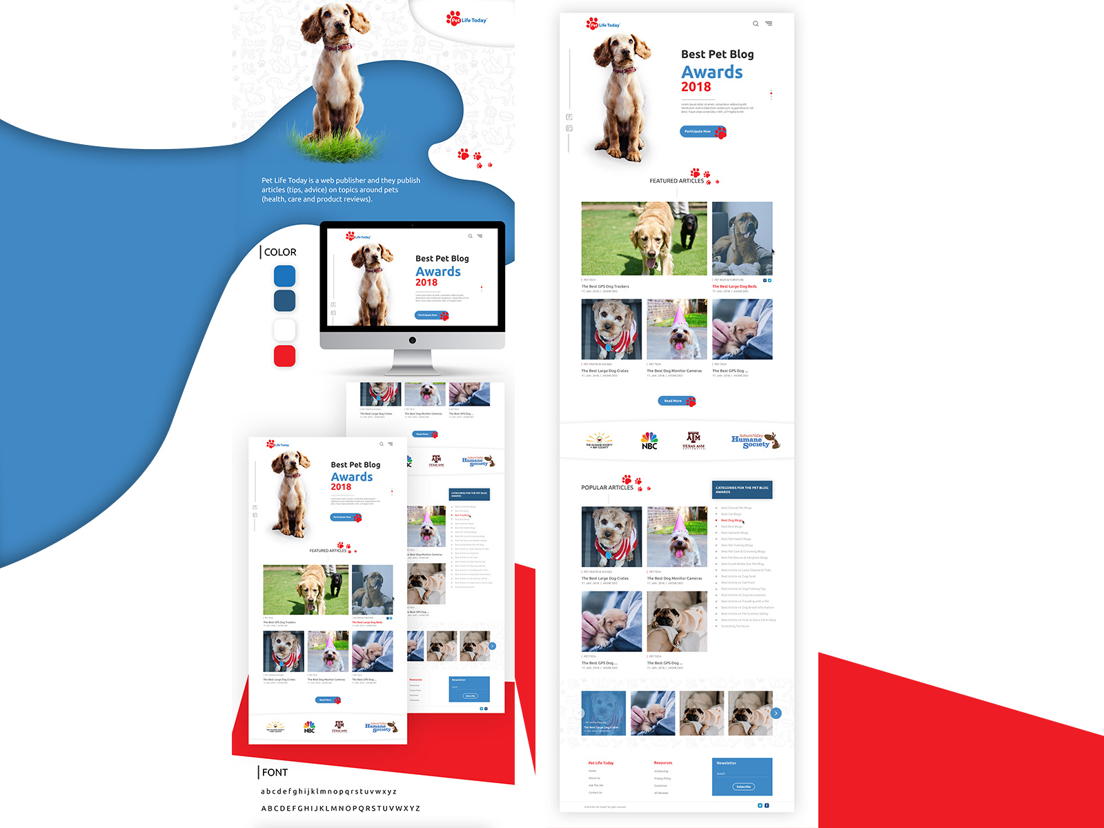 Pet Life Today by Anwesha Kundu on Dribbble