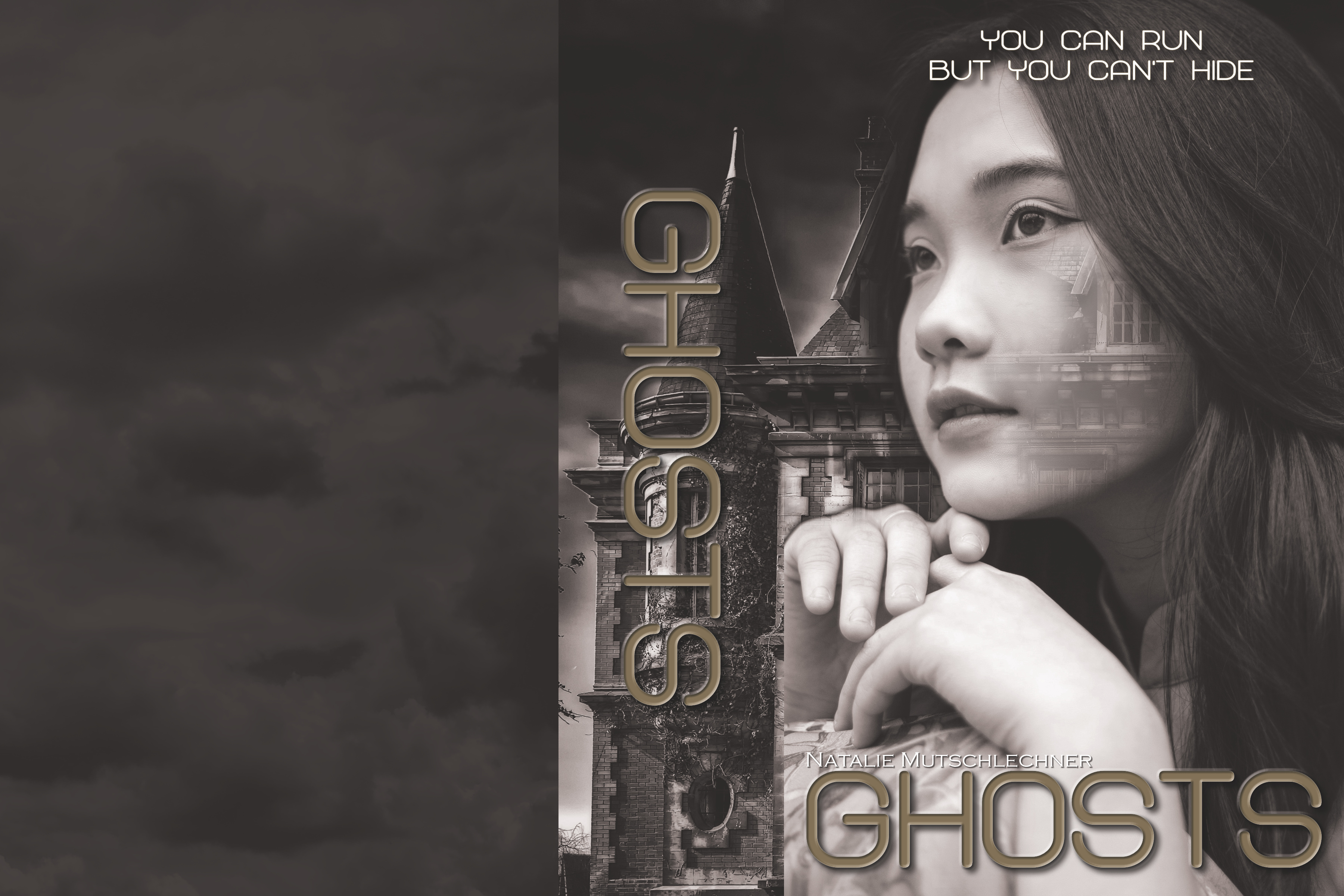 Ghosts Book Cover by Natalie on Dribbble
