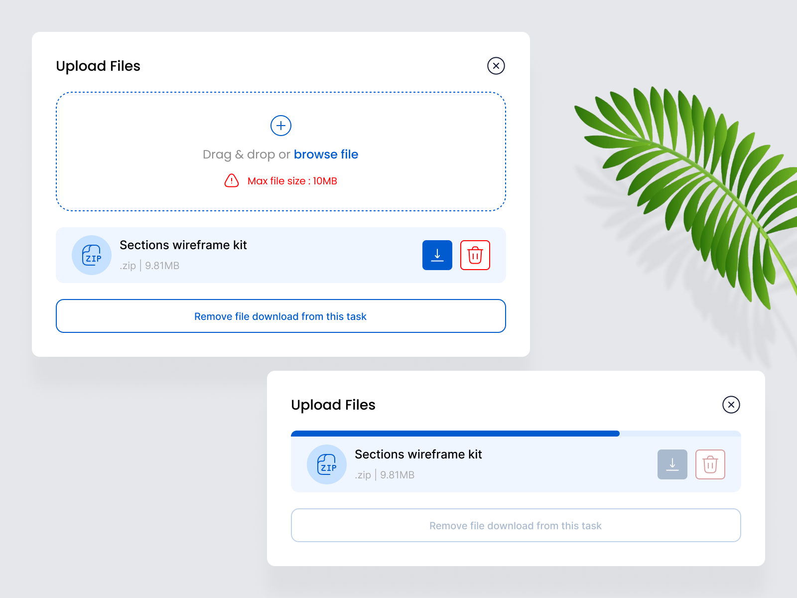 Drag & Drop File Upload Component by Dinidu Kasun on Dribbble Drag & Drop File Upload Component by Dinidu Kasun on Dribbble