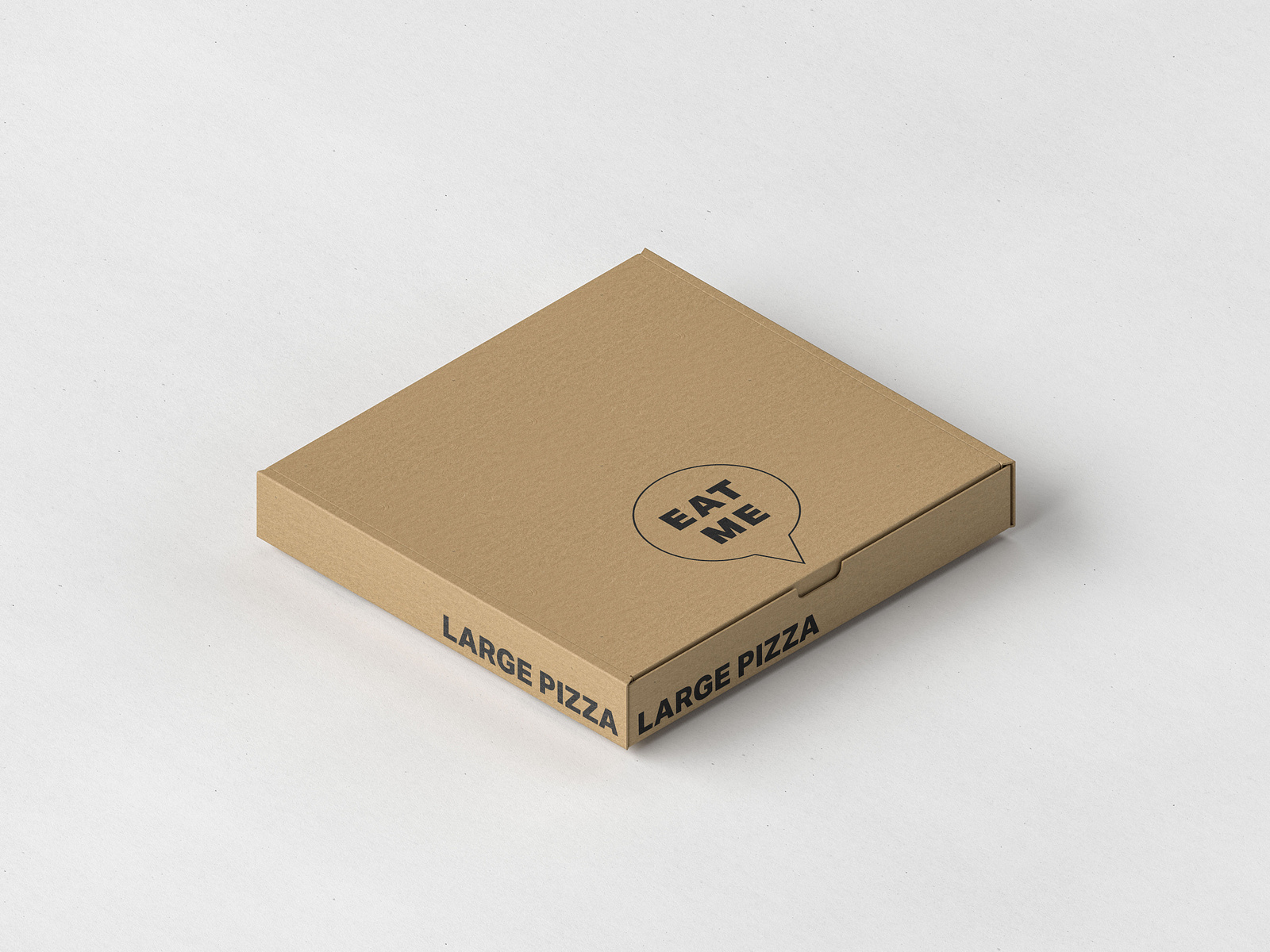 Simple Pizza Box by Nick Reinheimer on Dribbble