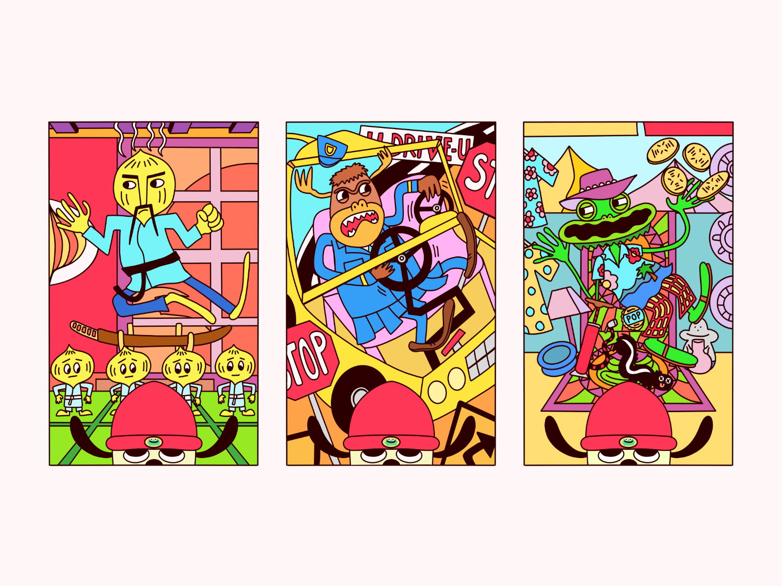 Shawn Bowers | Dribbble