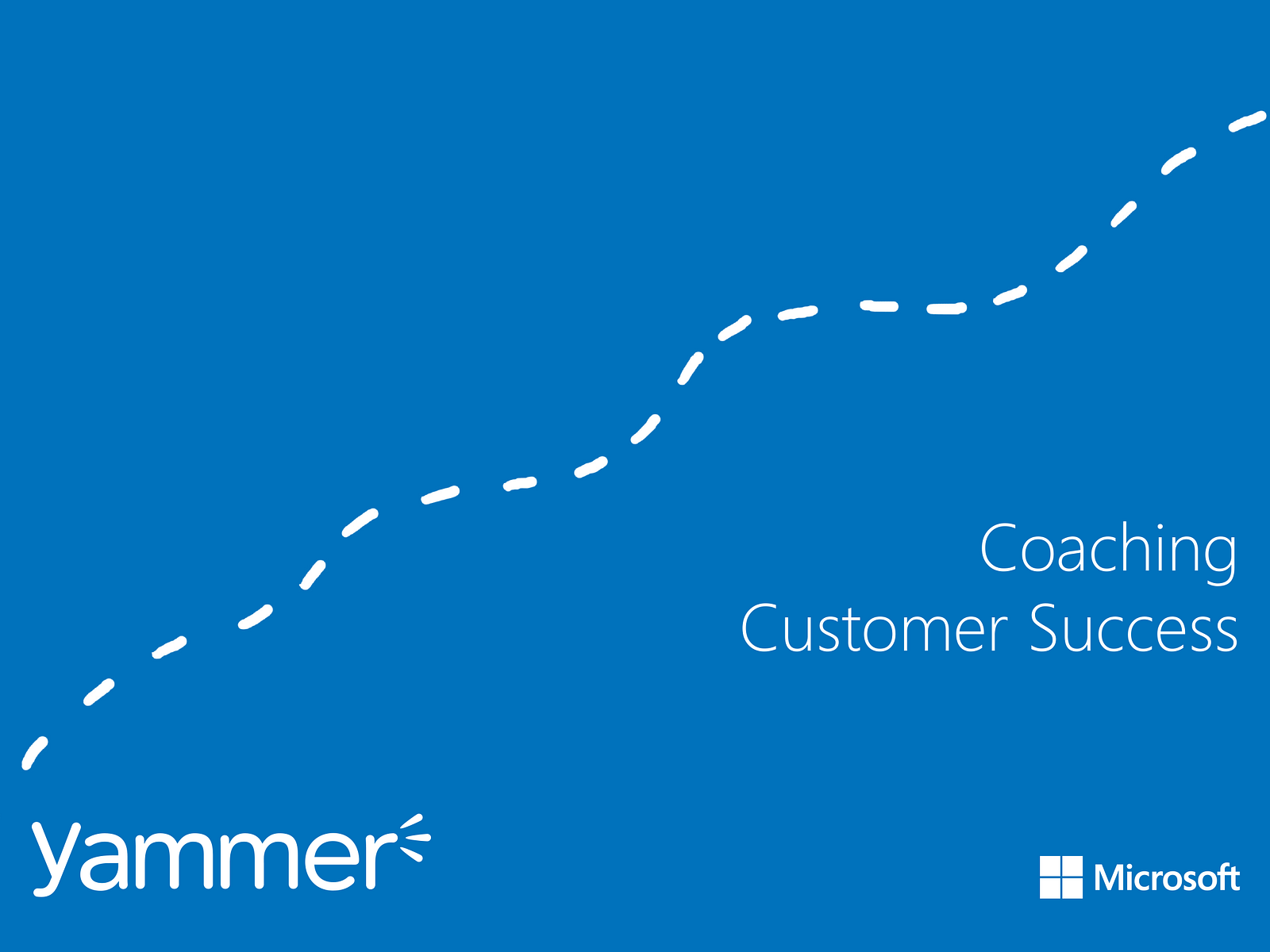 Yammer brochure by Milana Veselinovic on Dribbble