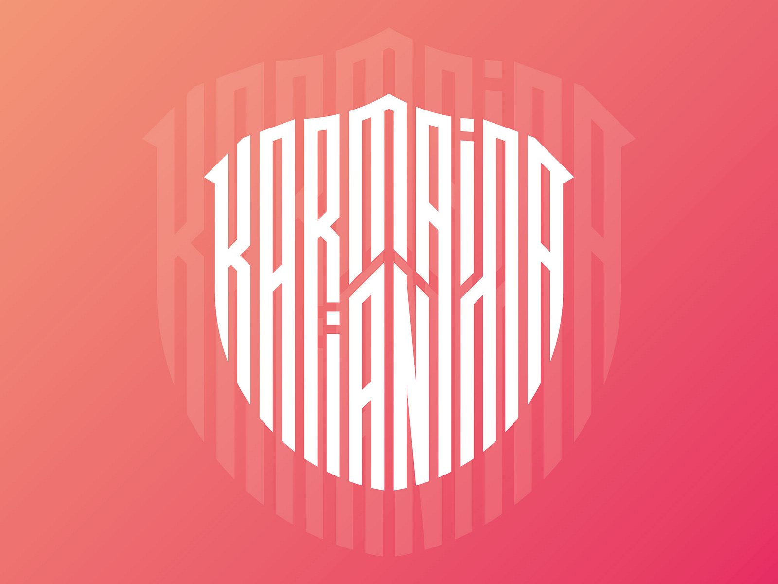 KARIMA NAIMA Monogram | Personal | Initial Letters Logo Design by MD ...