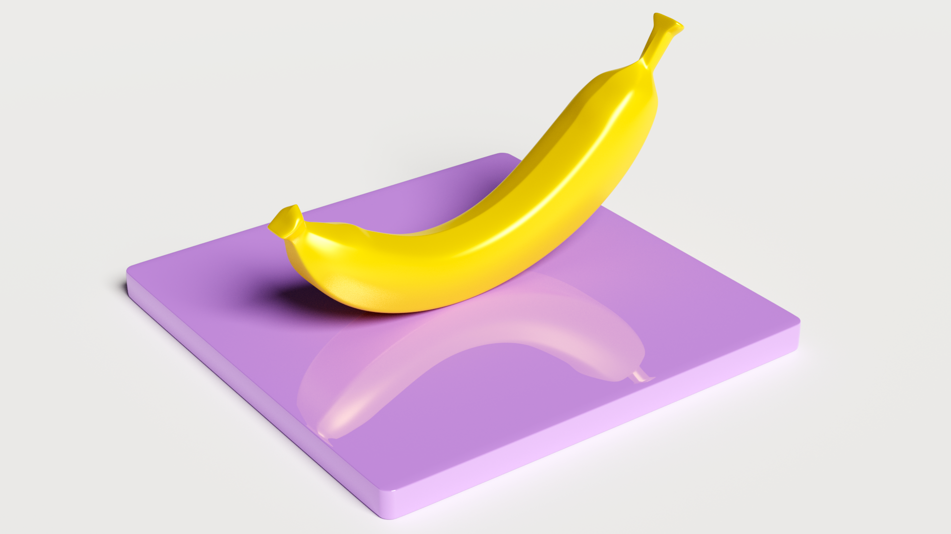 3D BANANA RENDER! by Vova Semukov on Dribbble