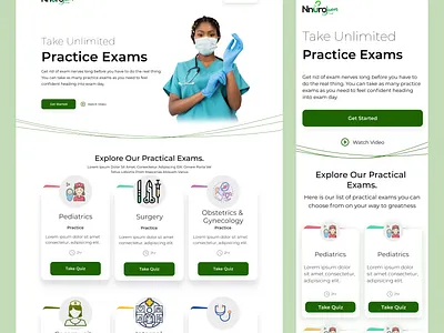 Online Exams designs, themes, templates and downloadable graphic ...