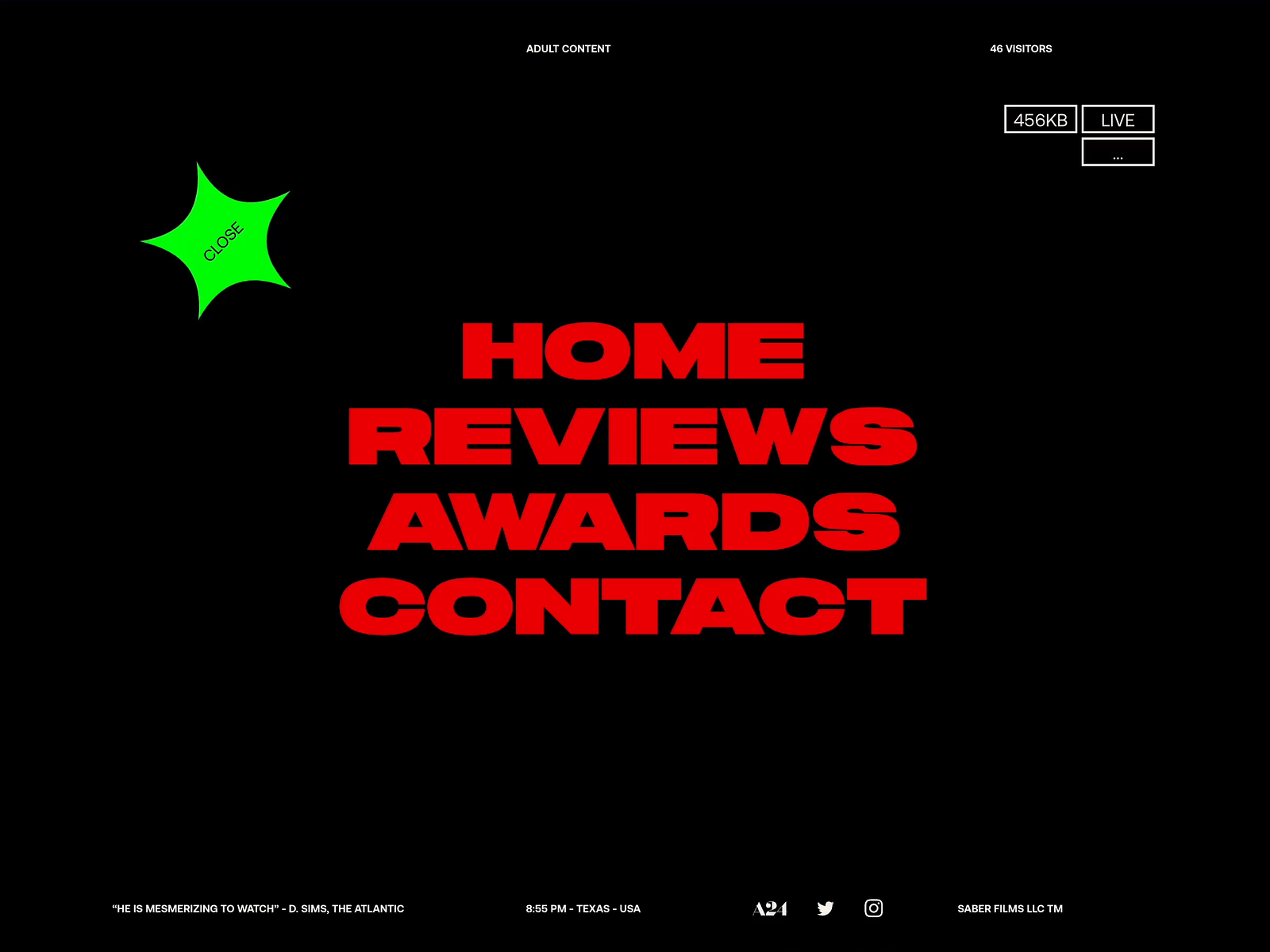 Red Rocket - Menu by Marvin Schwaibold on Dribbble