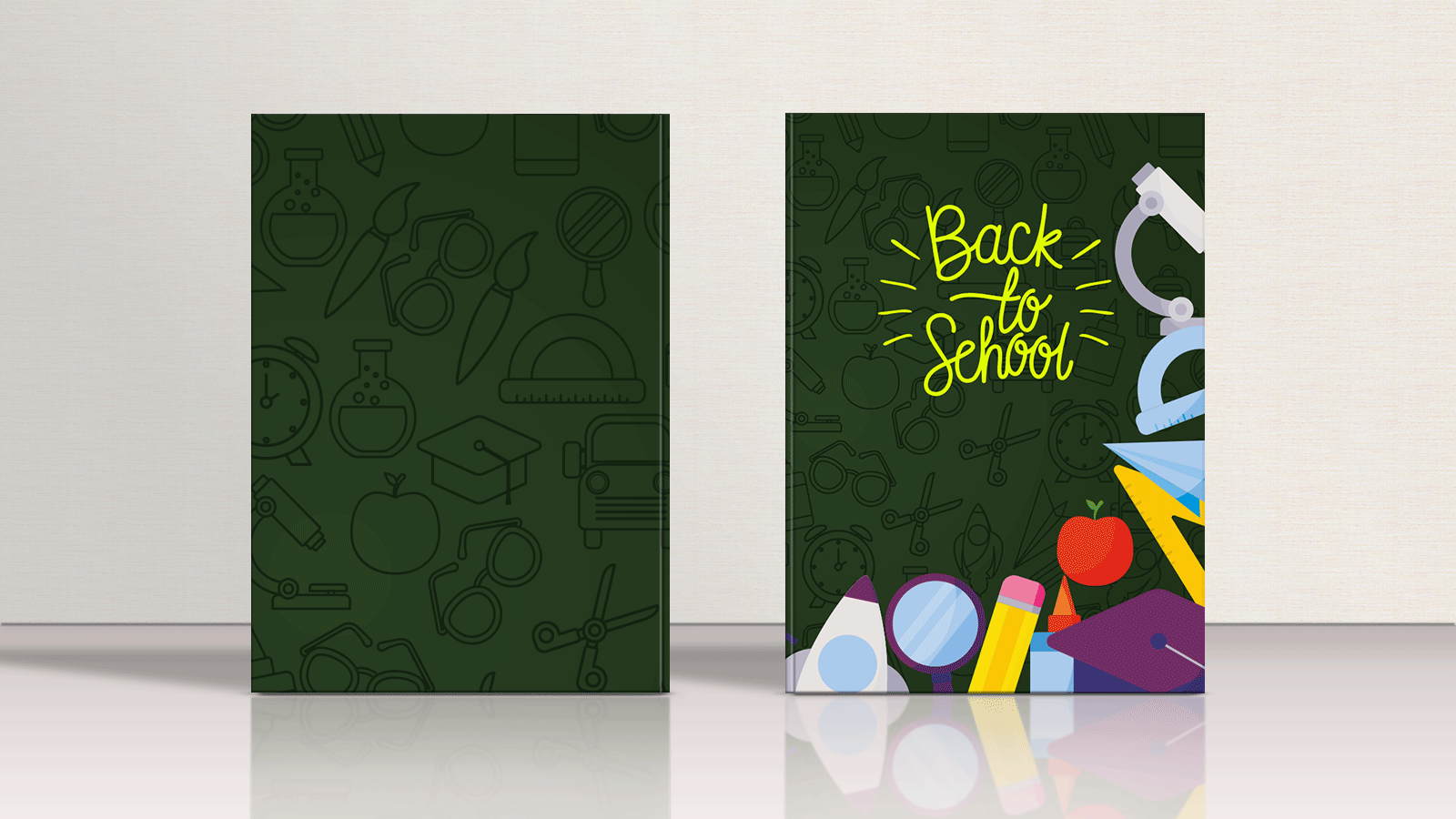 Back To School Coloring Book by Rokonnur Zaman on Dribbble