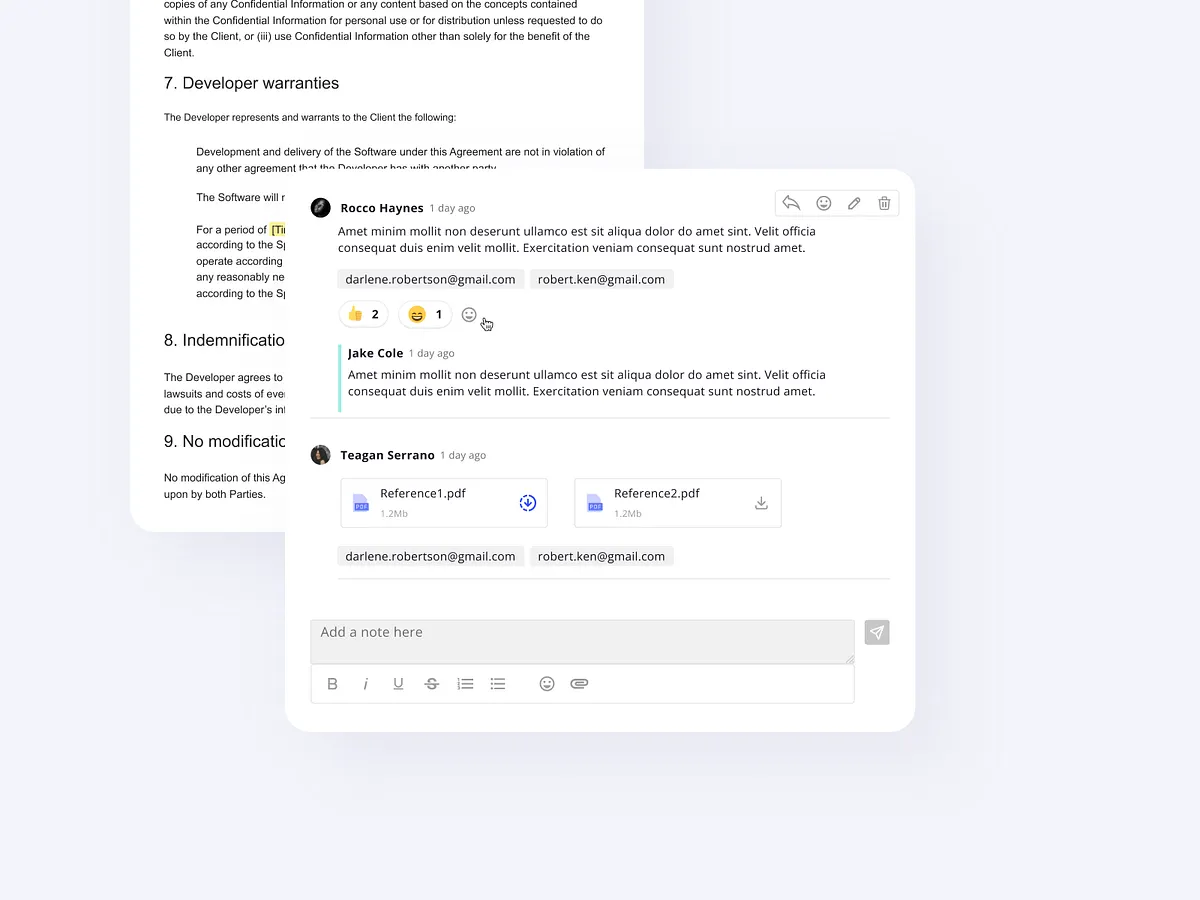 Comment UI designs, themes, templates and downloadable graphic elements ...