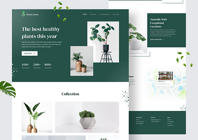 Green Website designs, themes, templates and downloadable graphic ...