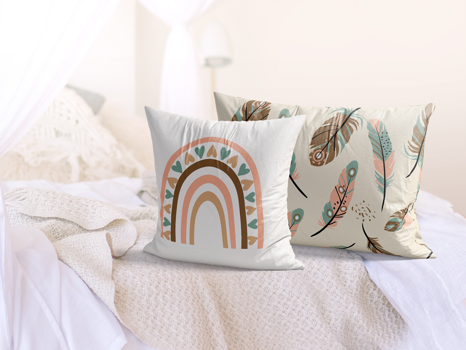 Pillow Animated Mockups by Alexandr Bognat on Dribbble