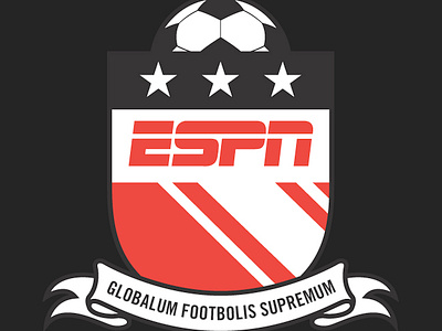 ESPN International Identity/Branding/Logo by Kevin Amter on Dribbble