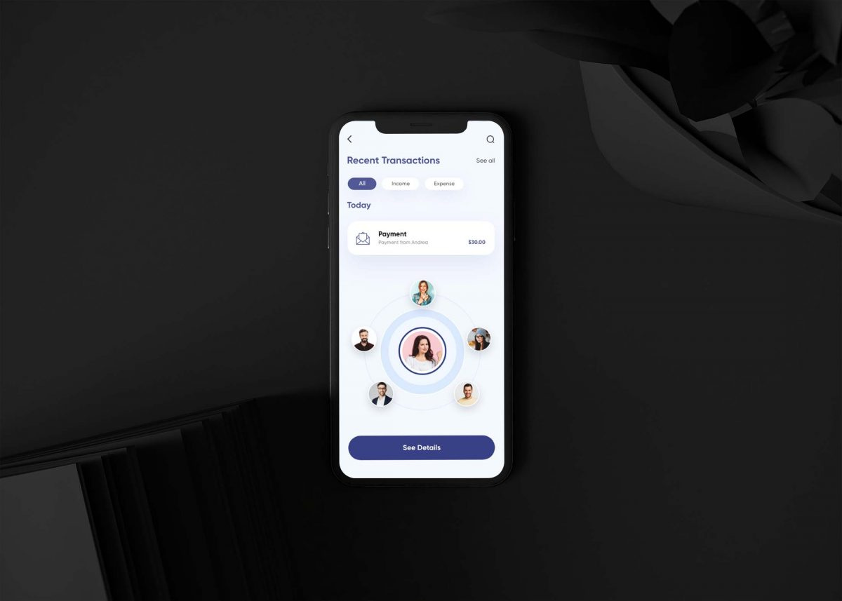 Free IOS Mobile App View Mockup by Preeti Jaiswal on Dribbble