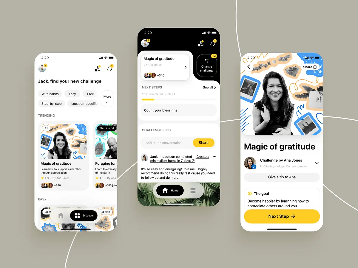 Flowy Stickers – Sticker Pack by Tony Filonov on Dribbble