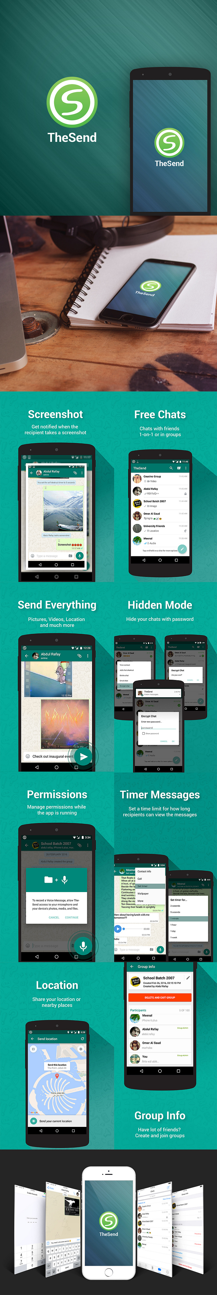 Mobile Application Screens by AA Studio on Dribbble