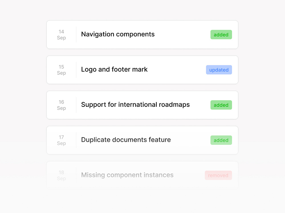 Changelog designs, themes, templates and downloadable graphic elements ...