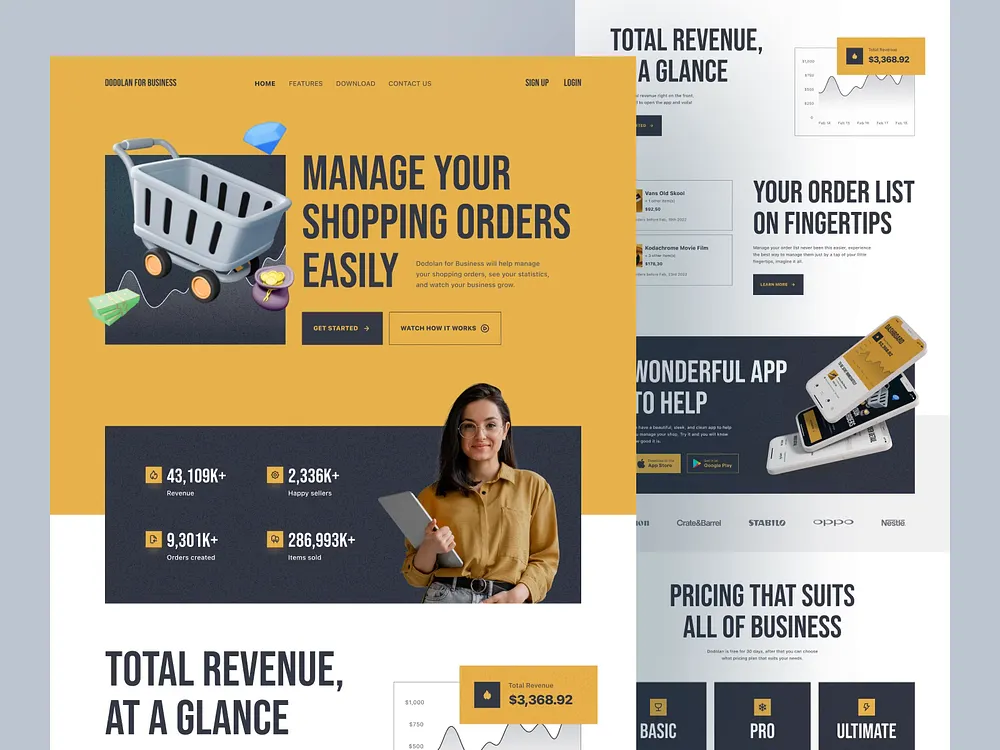 Order List designs, themes, templates and downloadable graphic elements ...