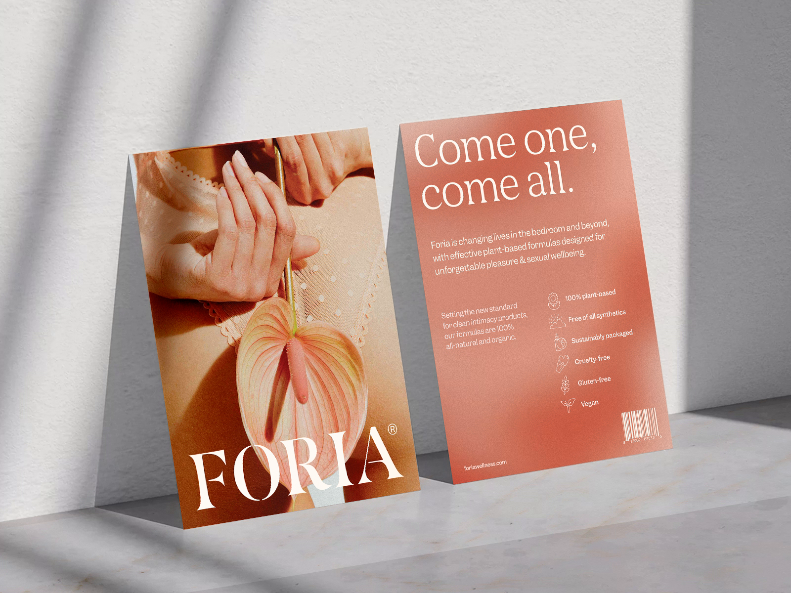 Foria Wholesale Postcards by Jackie Kao on Dribbble