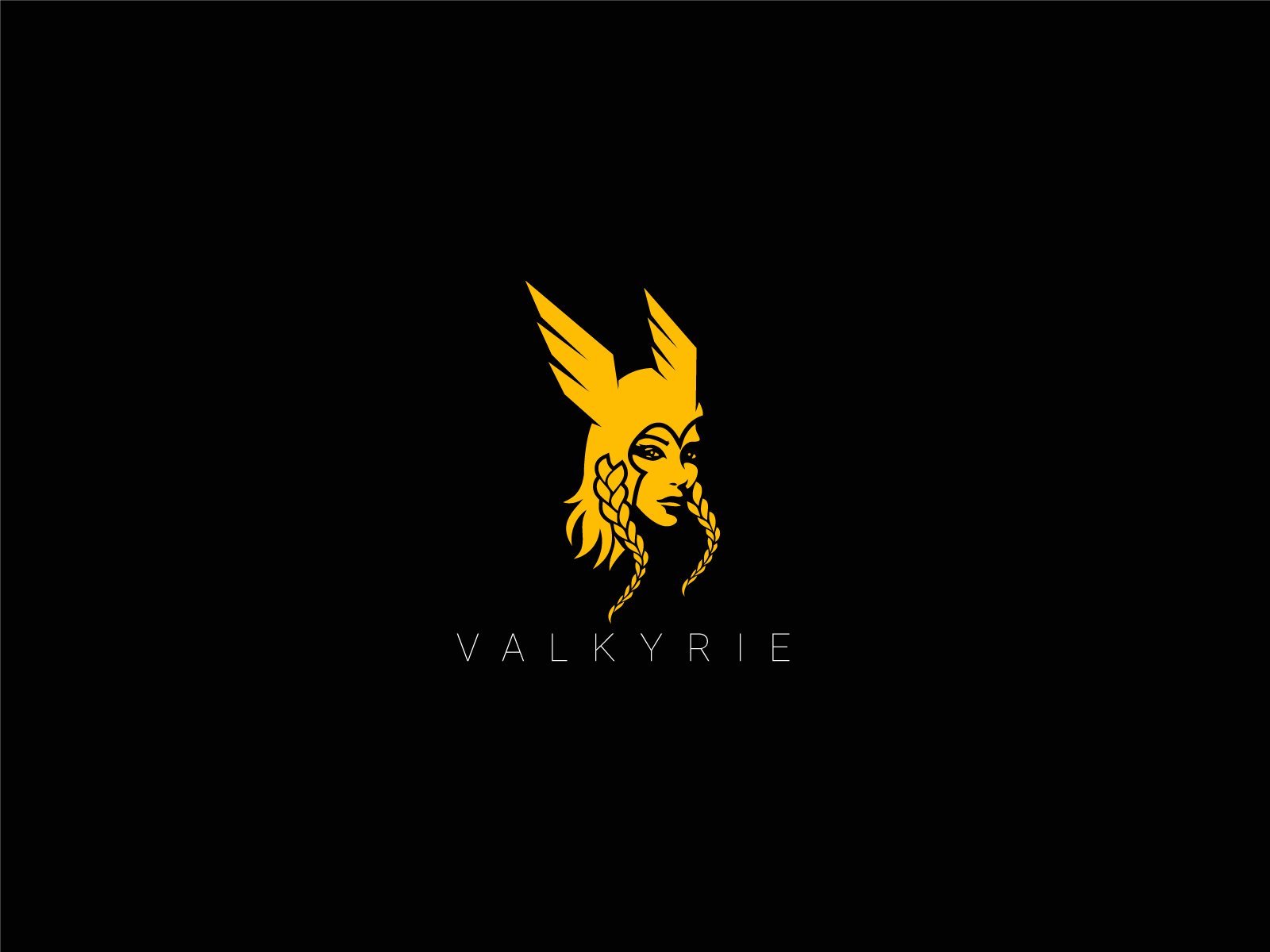 Valkyrie Logo by Hussnain Graphics on Dribbble