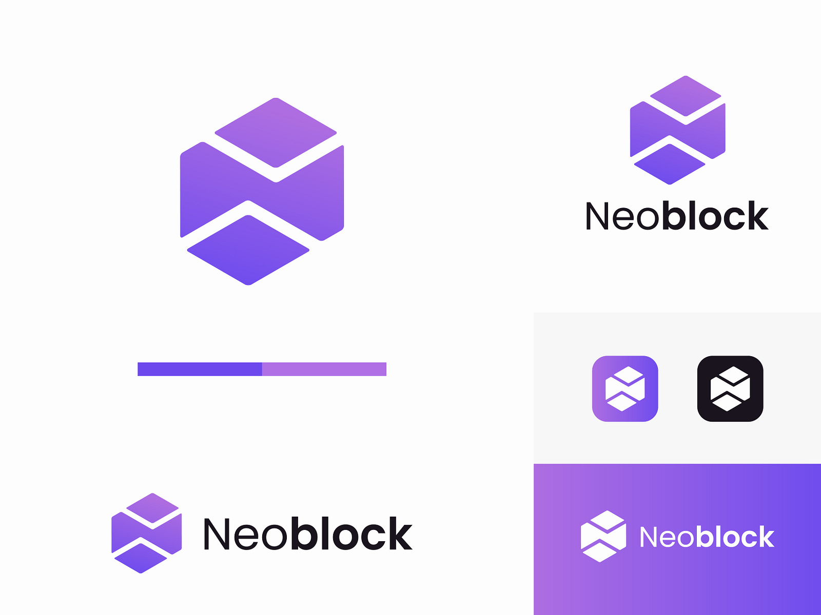 Neoblock - Blockchain logo by Anamul Hossen | Logo & Branding Designer ...