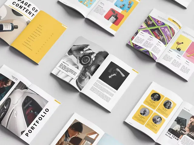 Modern Magazine designs, themes, templates and downloadable graphic ...
