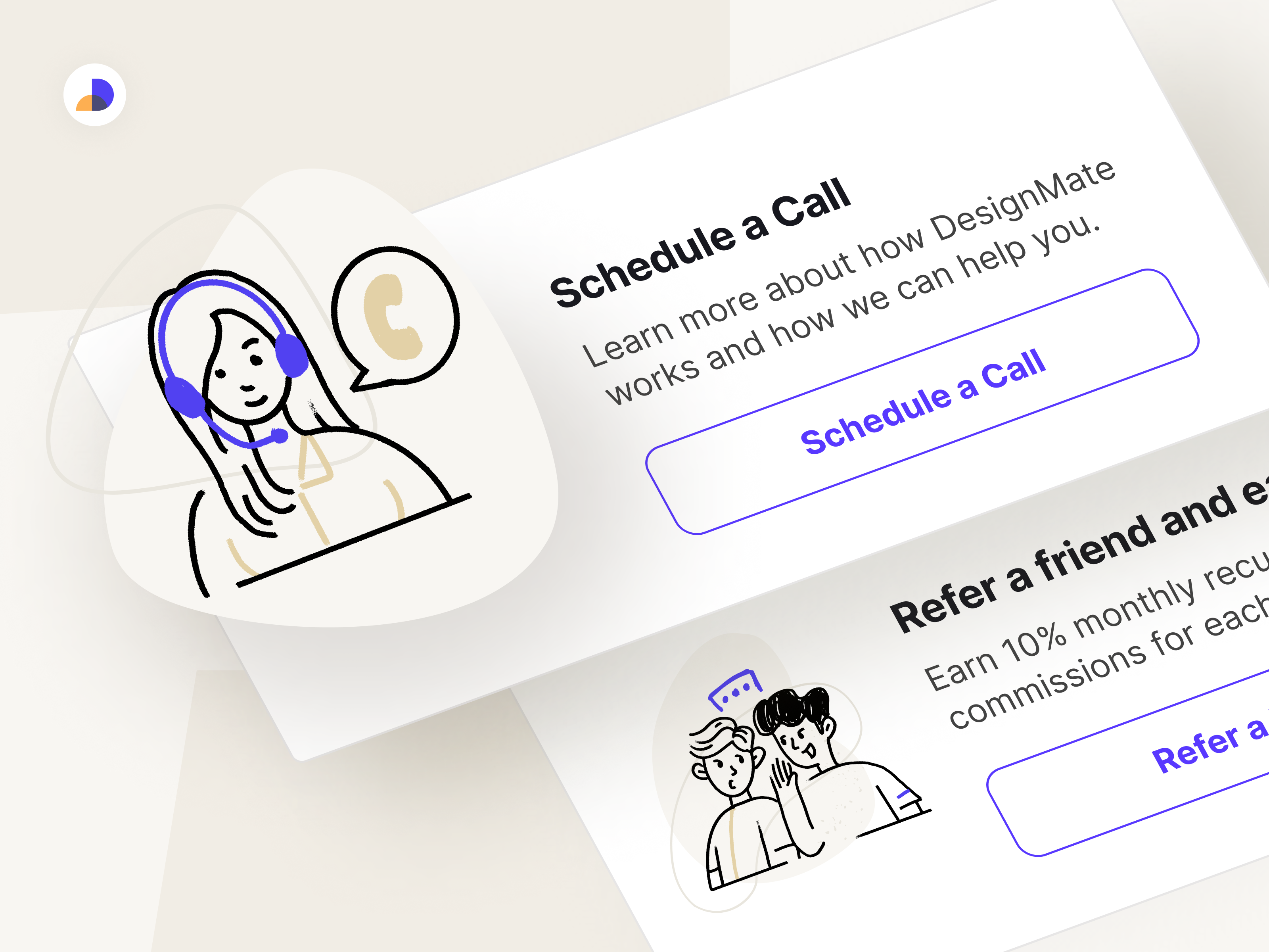 DesignMate - Illustrations by DesignMate for Illiyin Studio on Dribbble