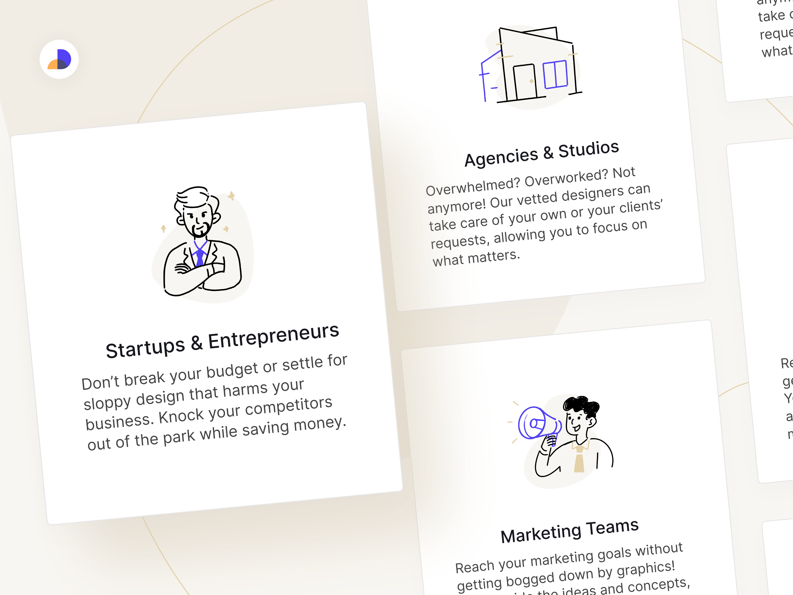 DesignMate - Illustrations by DesignMate for Illiyin Studio on Dribbble