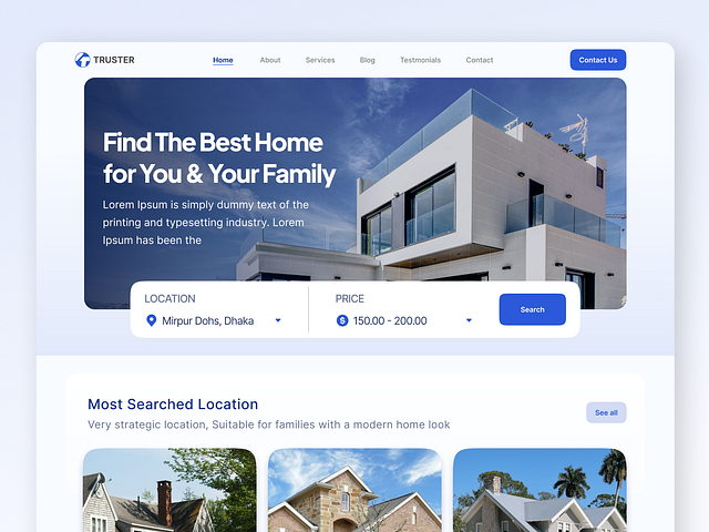 Modern Web UI designs, themes, templates and downloadable graphic ...