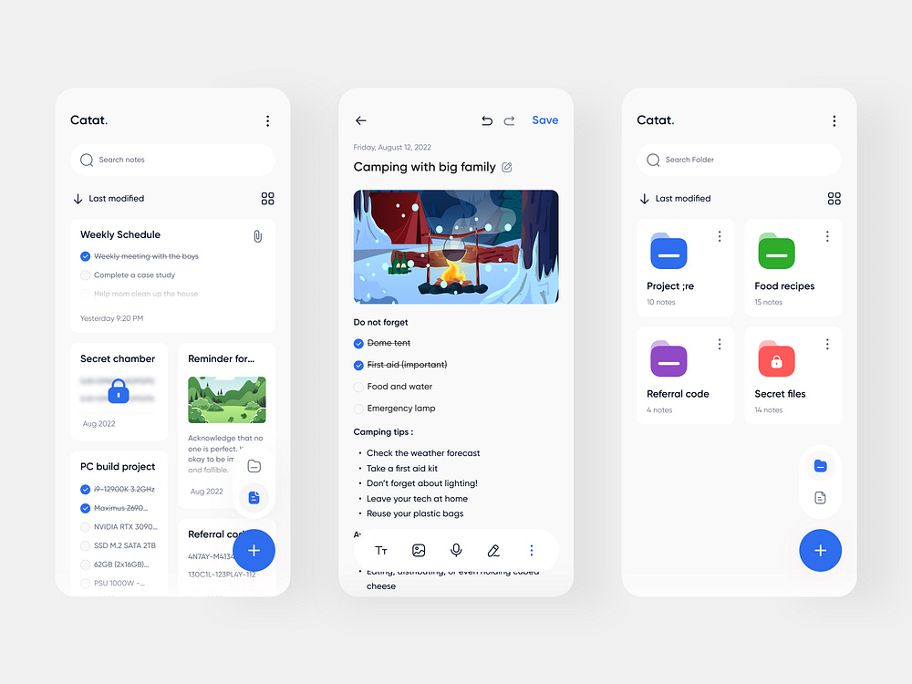 Browse thousands of Pad UI images for design inspiration | Dribbble