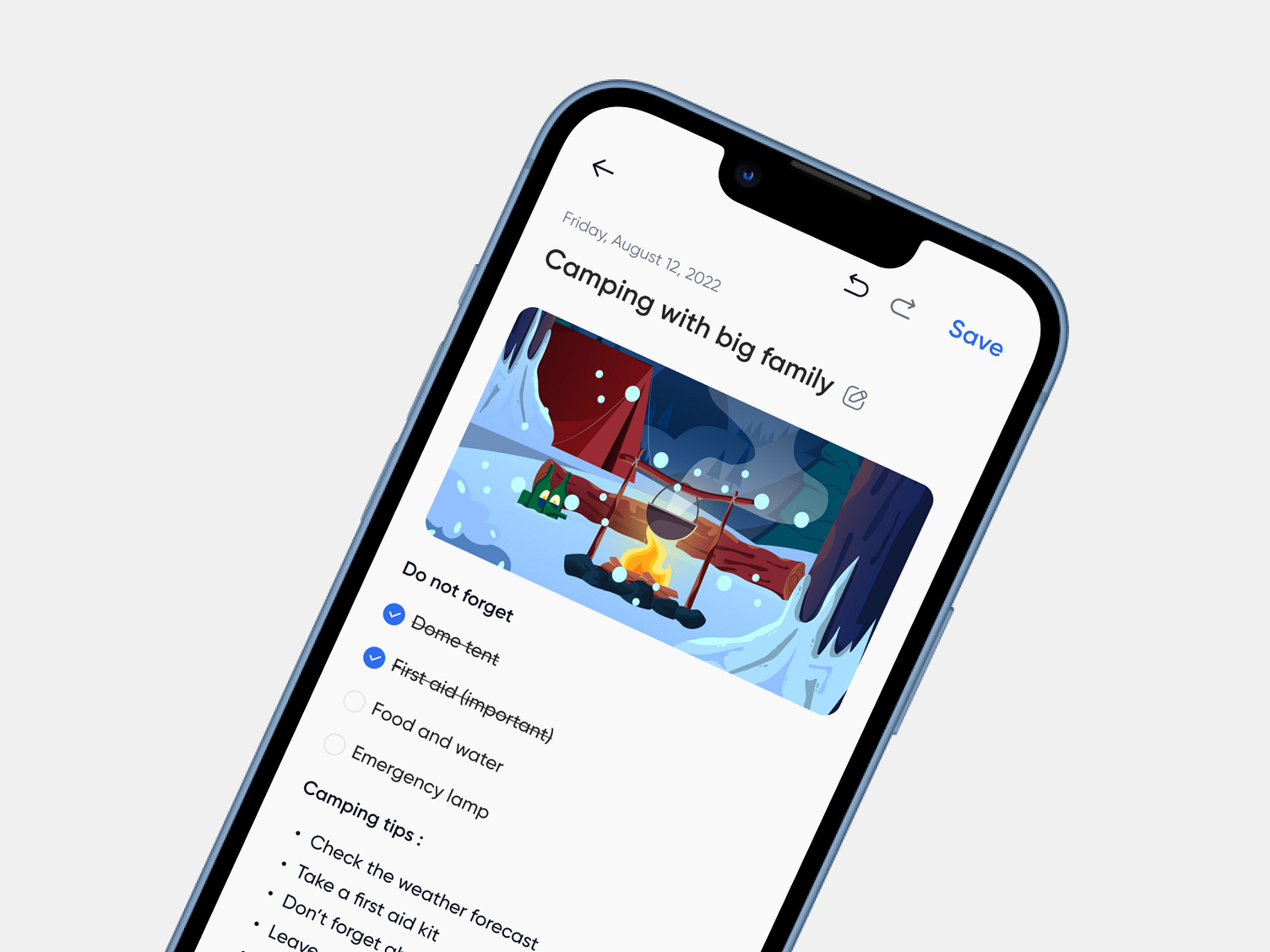 Notes Mobile App by Farhan Fauzan on Dribbble