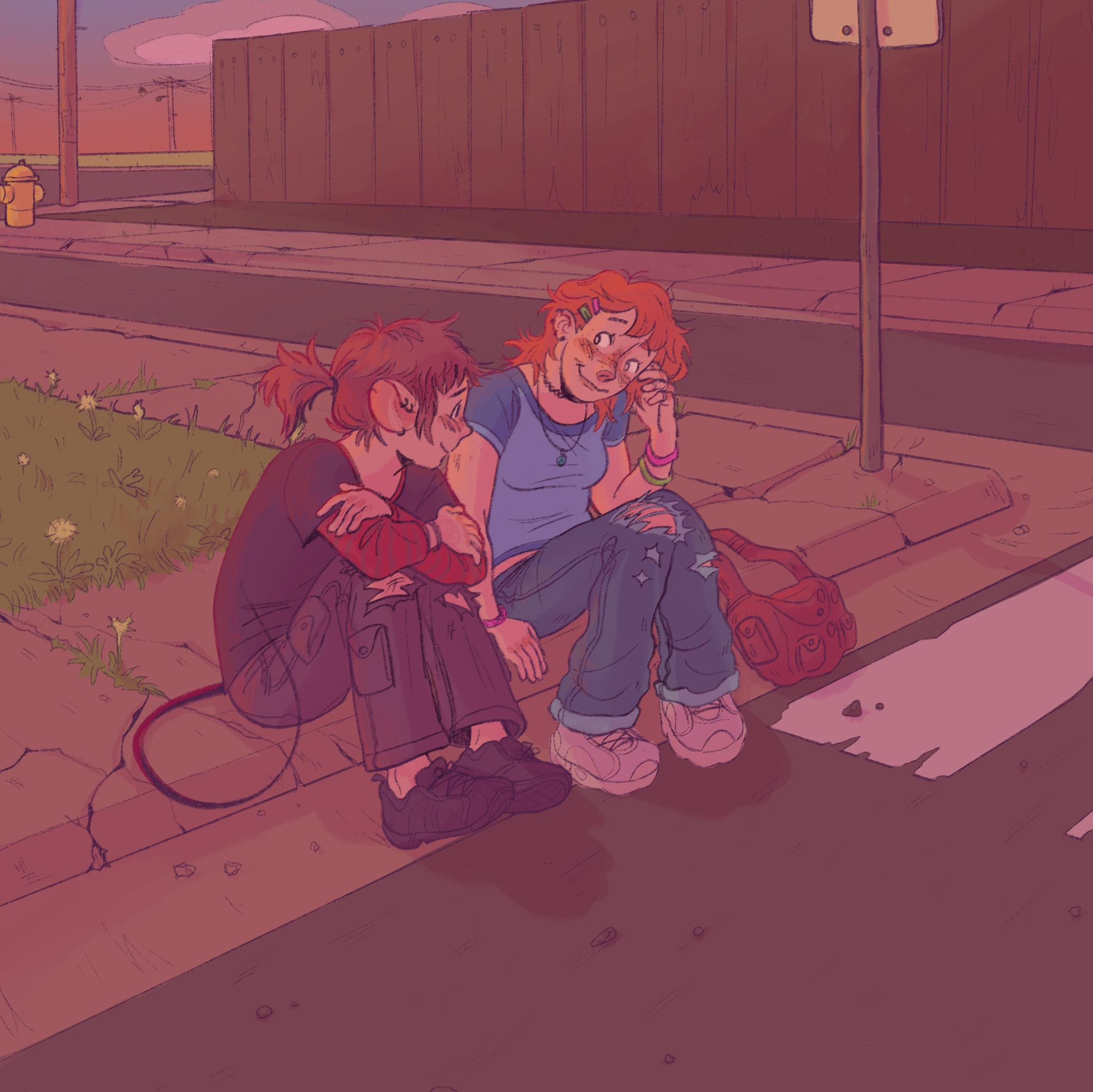 After School by Wren Olson on Dribbble