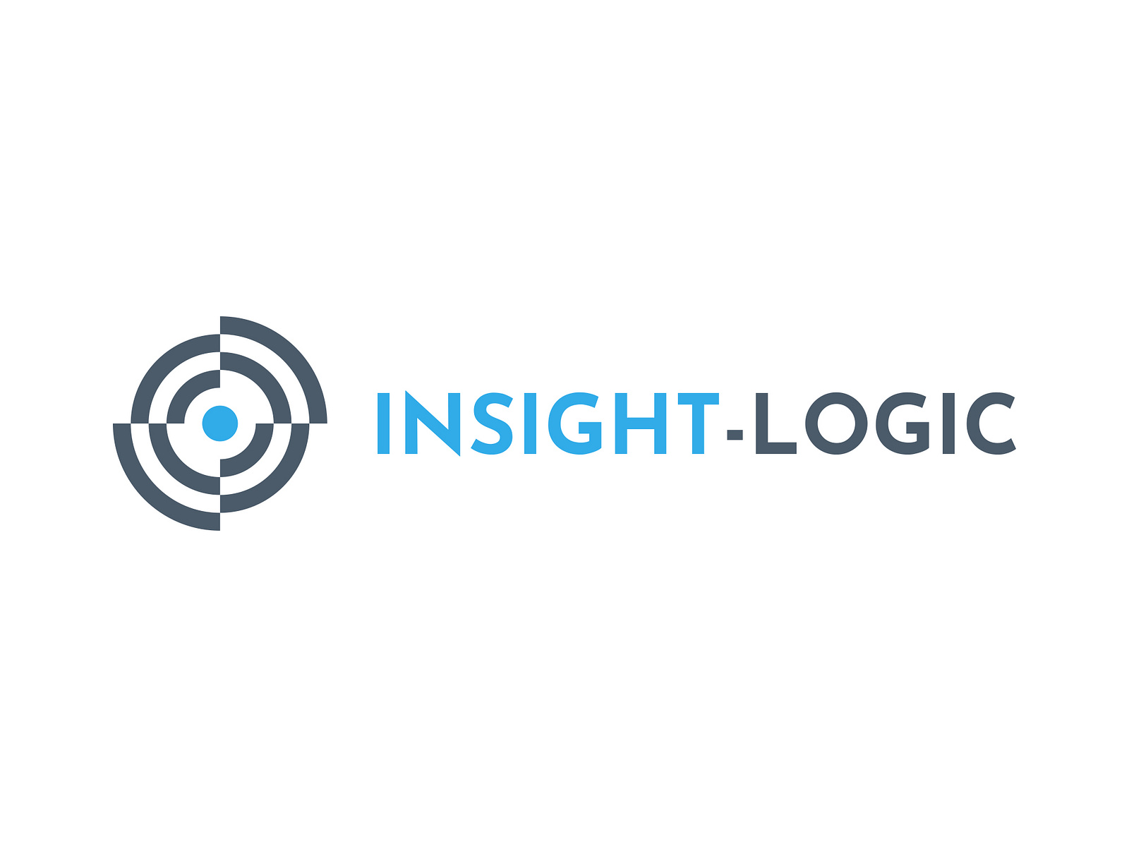 Logo - Insight-Logic by Elise SCH on Dribbble