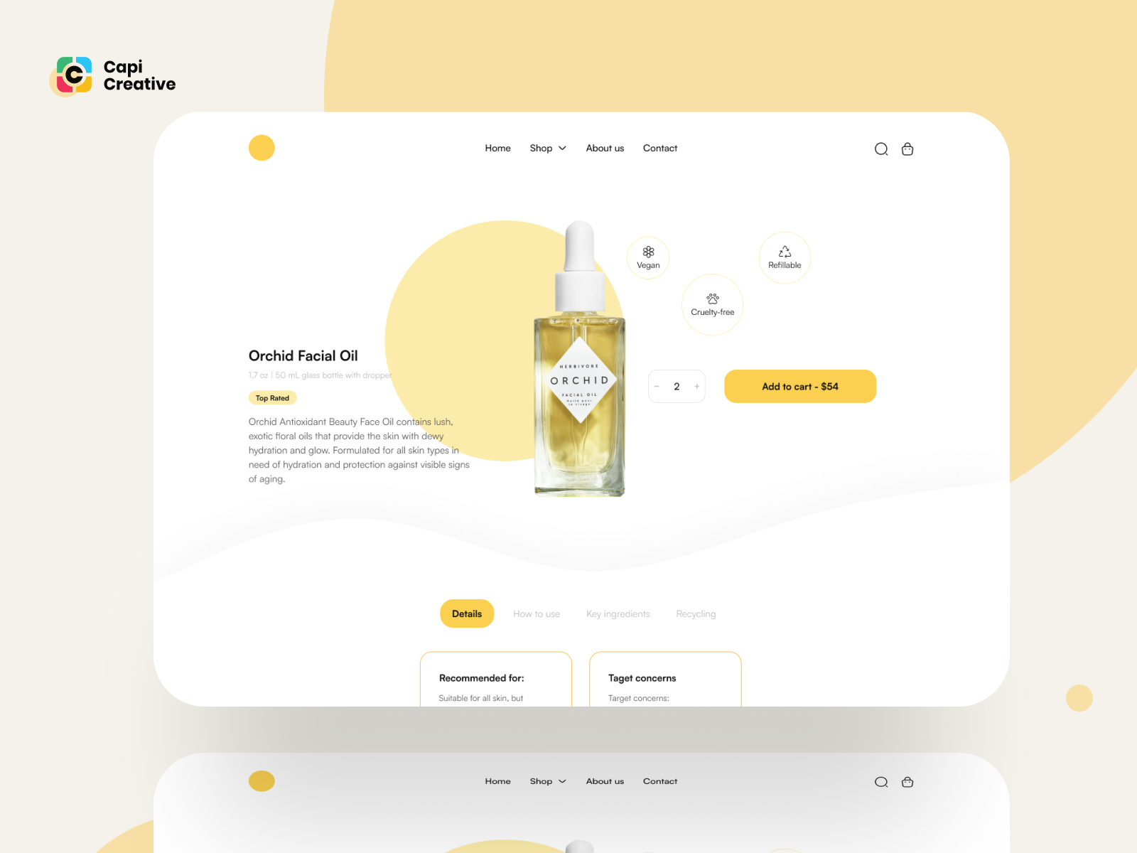 Hydra - Multipurpose App UI Design by Capi Product for Capi Creative on ...