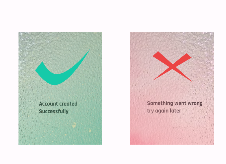 Flash message in Figma by Sundari on Dribbble