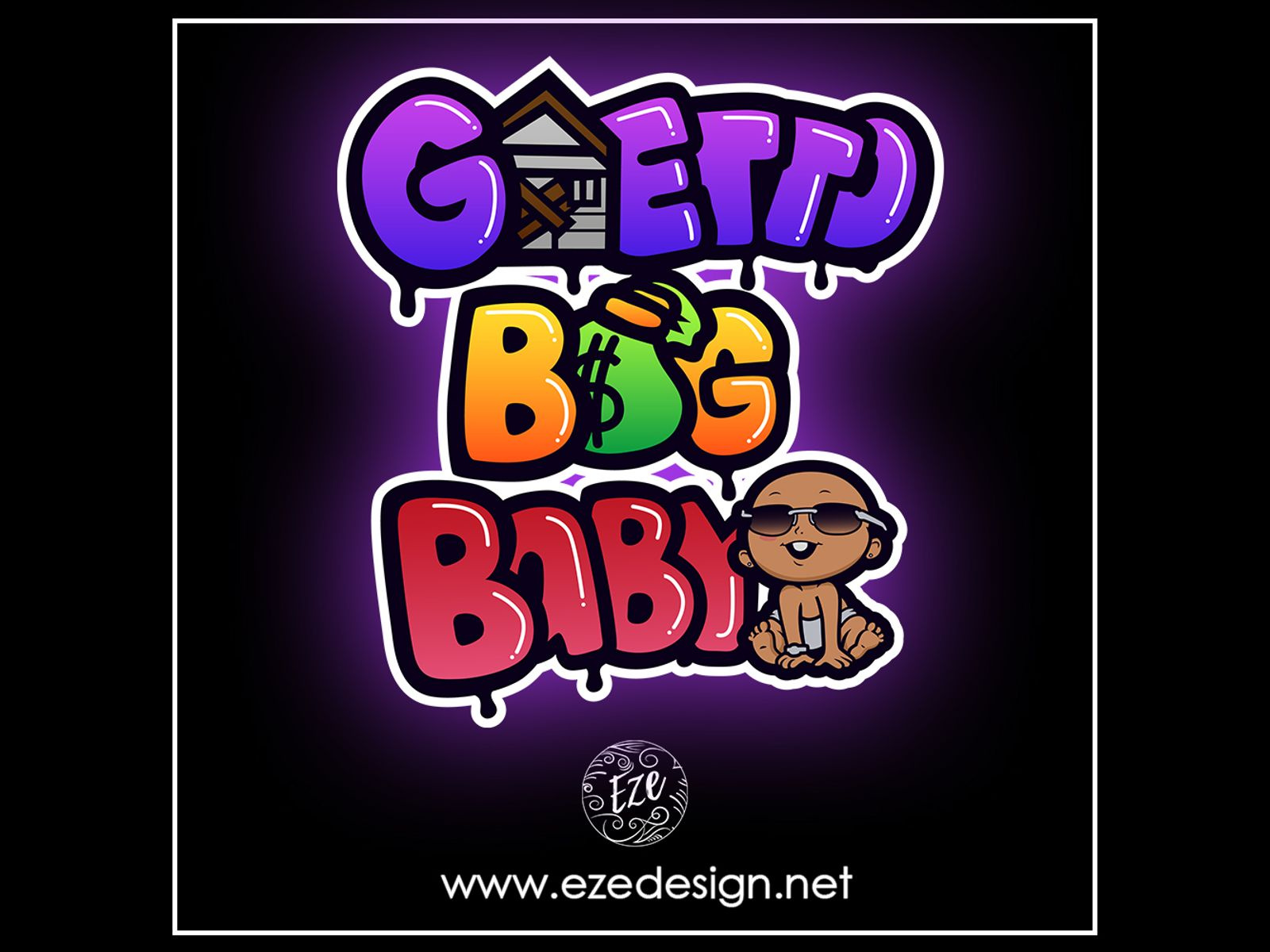 Ghetto Child Logo
