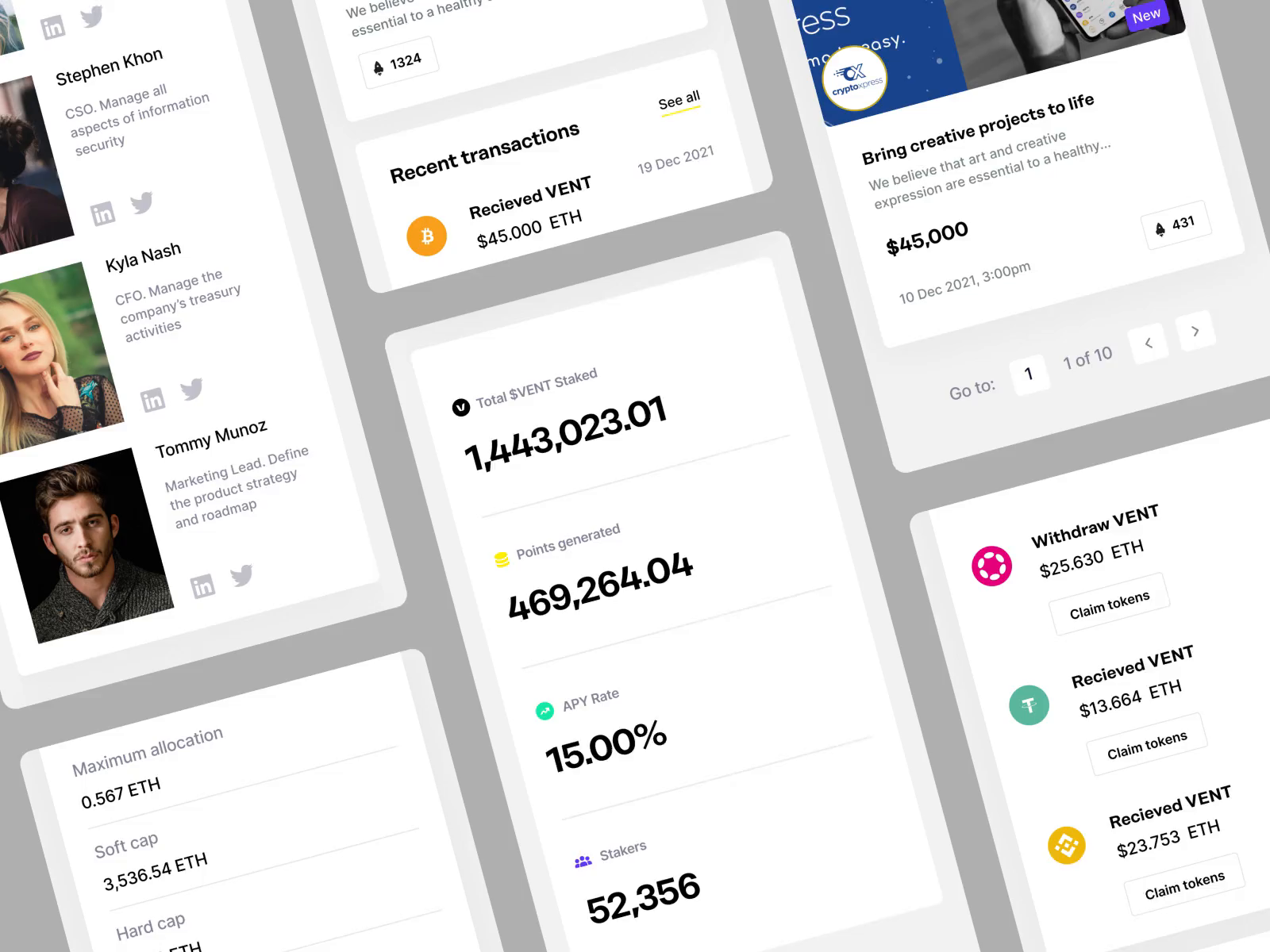 Vent application - Mobile by Stefan Tosic for bazen. on Dribbble