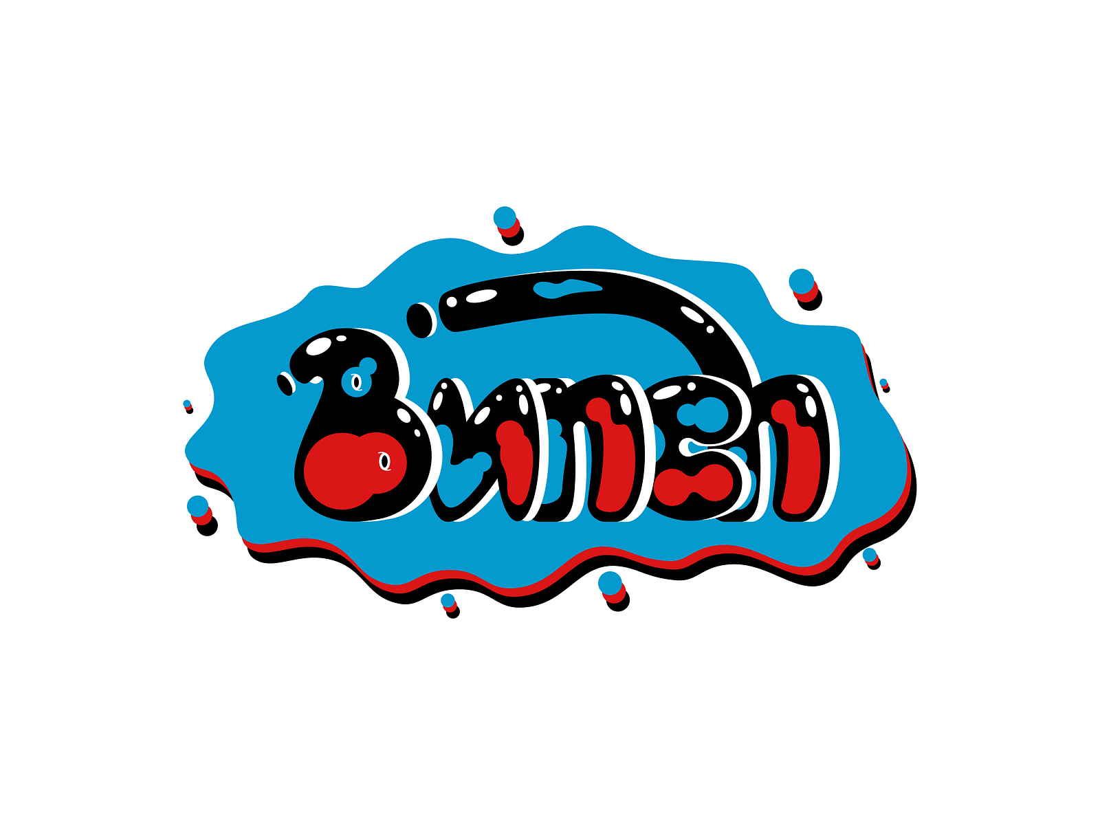Logo "Bunch" by Anastasia on Dribbble