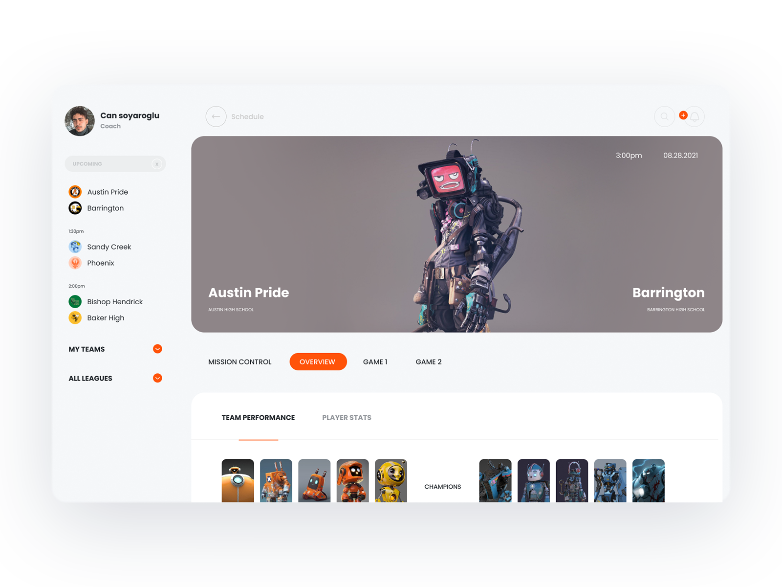 Game Live Battle Interface - UI-UX by Can Soyaroglu on Dribbble