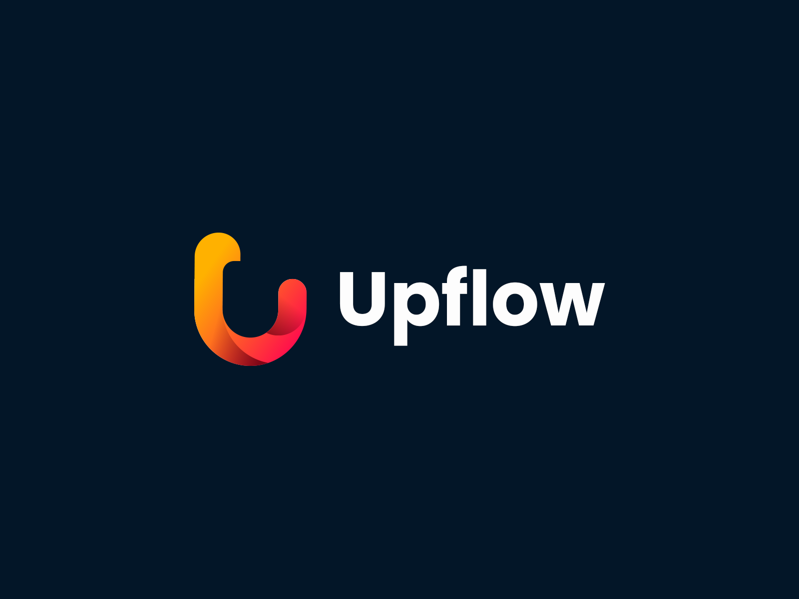 Upflow logo | Modern O letter logo by Mr Khaled on Dribbble