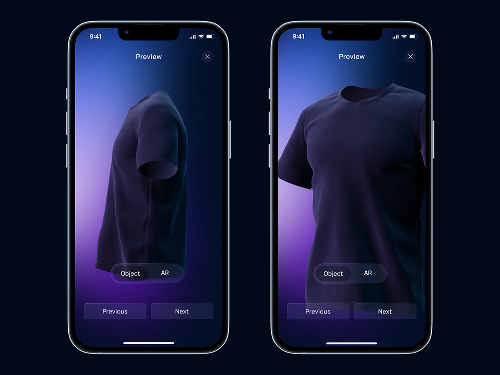 3d Object Preview By Maxime Frere On Dribbble