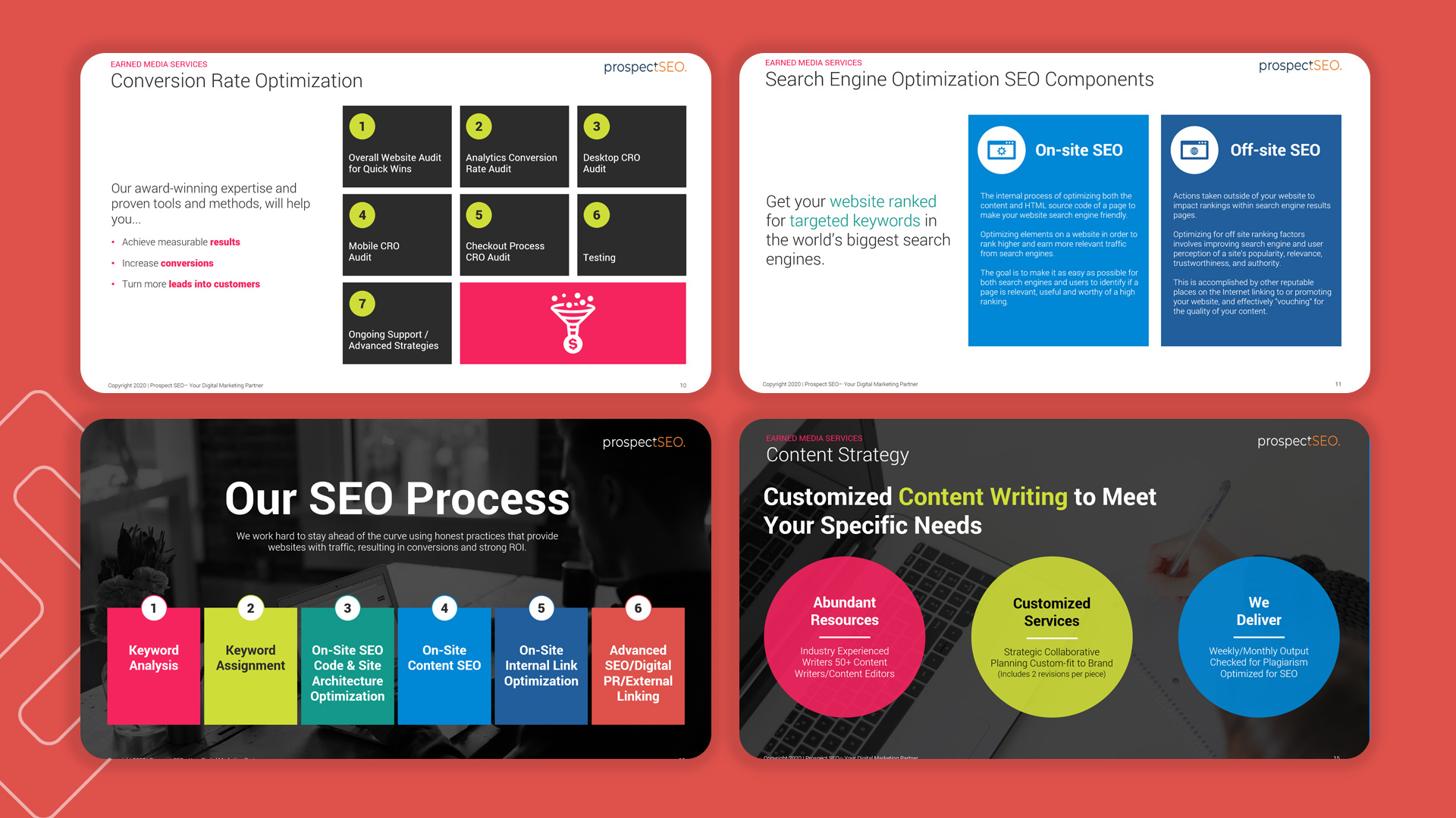 Prospect SEO, Social Media Agency - PowerPoint Slides by Slides IQ - Presentation Design Agency ...